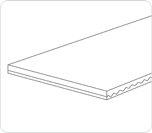 Woven Belts - SWK 2 Wire Edge - INO USA